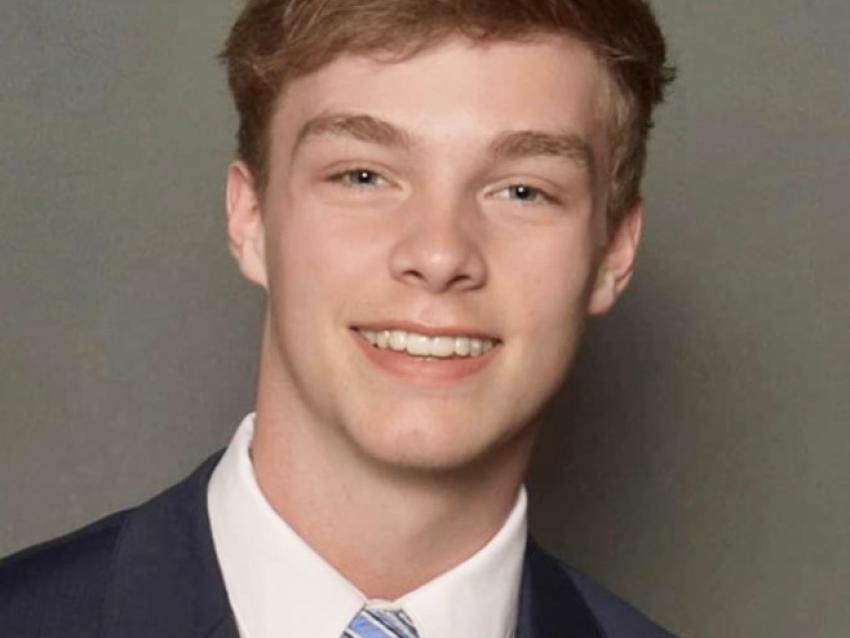 Mechanical Engineering Junior Kyle Hampton Awarded Prestigious Matthew ...